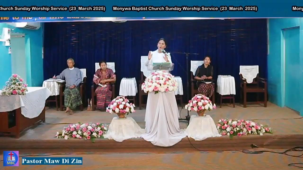 MBC Sunday Worship Service (23.3.2025) - YouTube