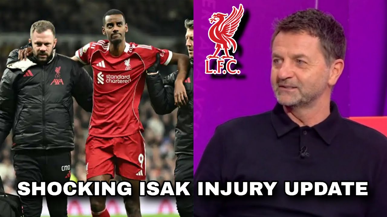 BREAKING NEWS About How Serious Isak Injury | Shocking Latest Updates ...