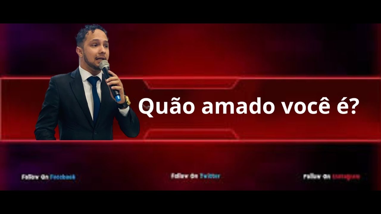 Quão amado você é? | Ev Jefferson Pires - YouTube