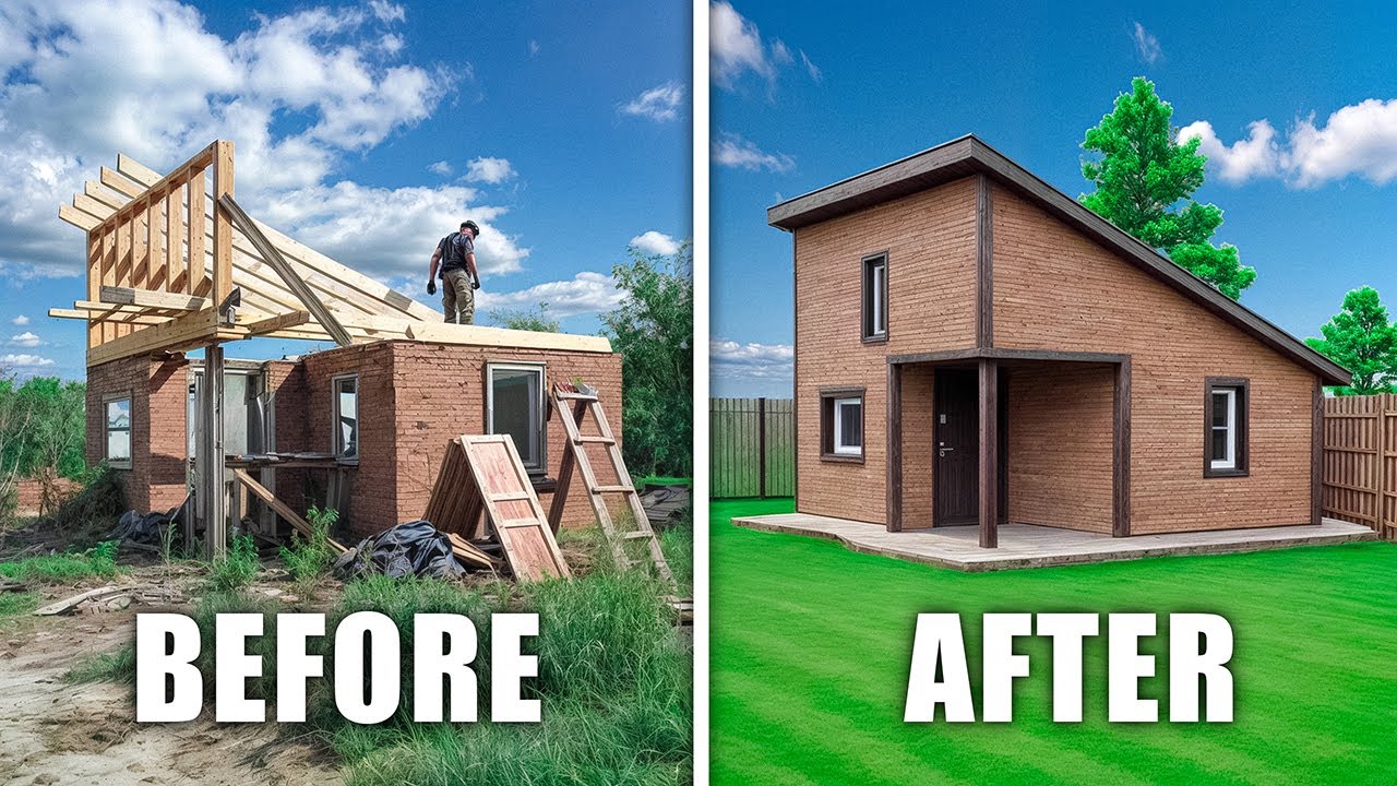 How to Build a House - Step by Step - YouTube