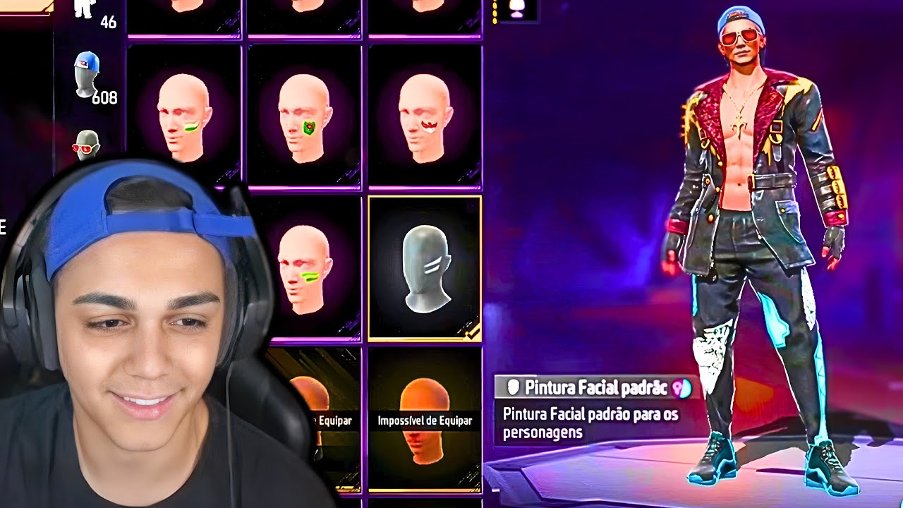 FREITAS HOMENAGEOU O BLACKN444 E FICOU 24 HORAS!!! USANDO A MELHOR SKIN ...