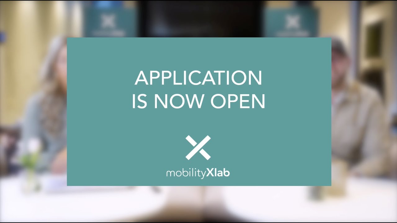 MobilityXlab - Application launch Feb 1 2021 - YouTube