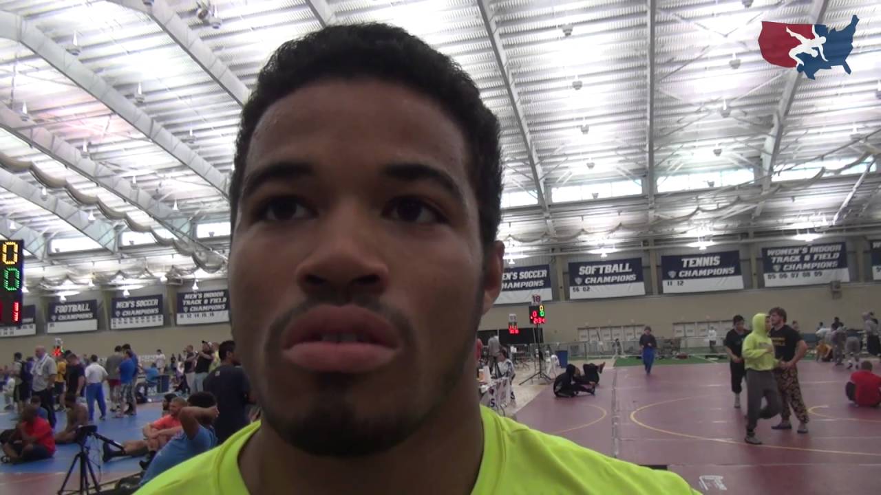 Jesse Porter wins 2016 Greco-Roman University Nationals at 75 kg - YouTube