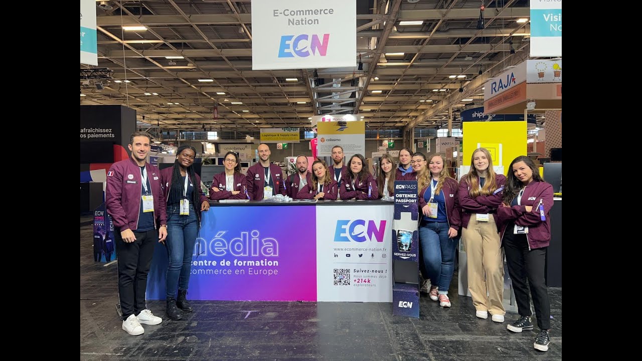 Retour sur la Paris Retail Week 2022 avec E-commerce Nation - YouTube