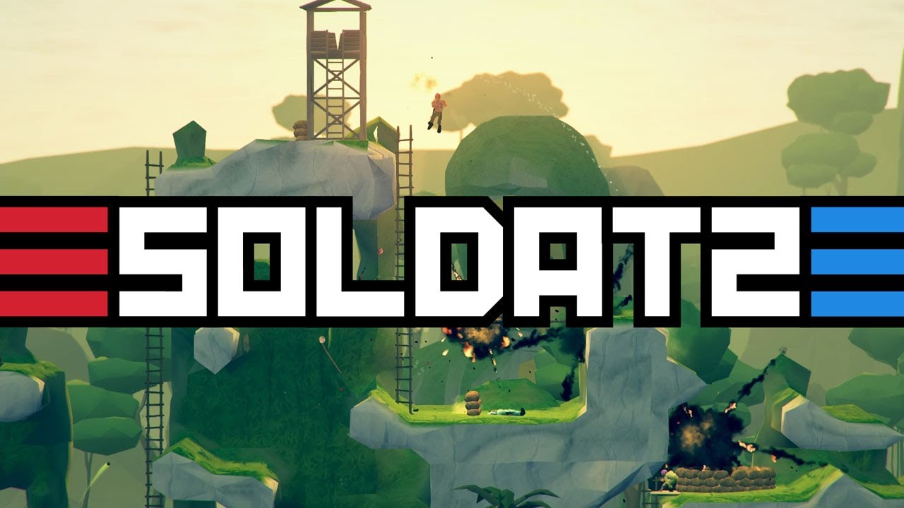 Soldat 2 - Announcement Trailer - YouTube