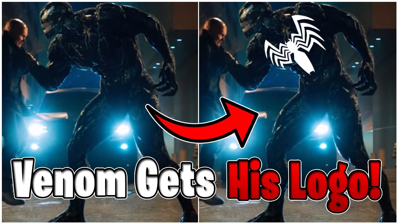 THIS Is How Venom Gets His Logo!! - YouTube