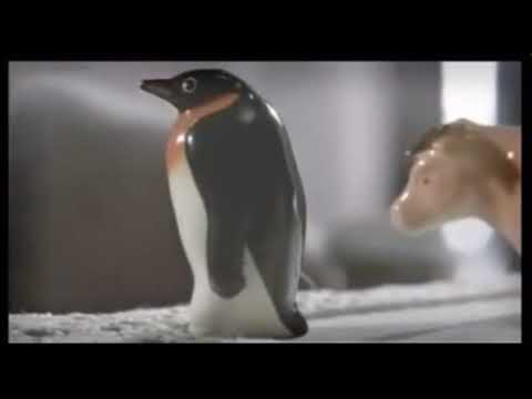 Misery penguin and hobbling scenes mashup - YouTube