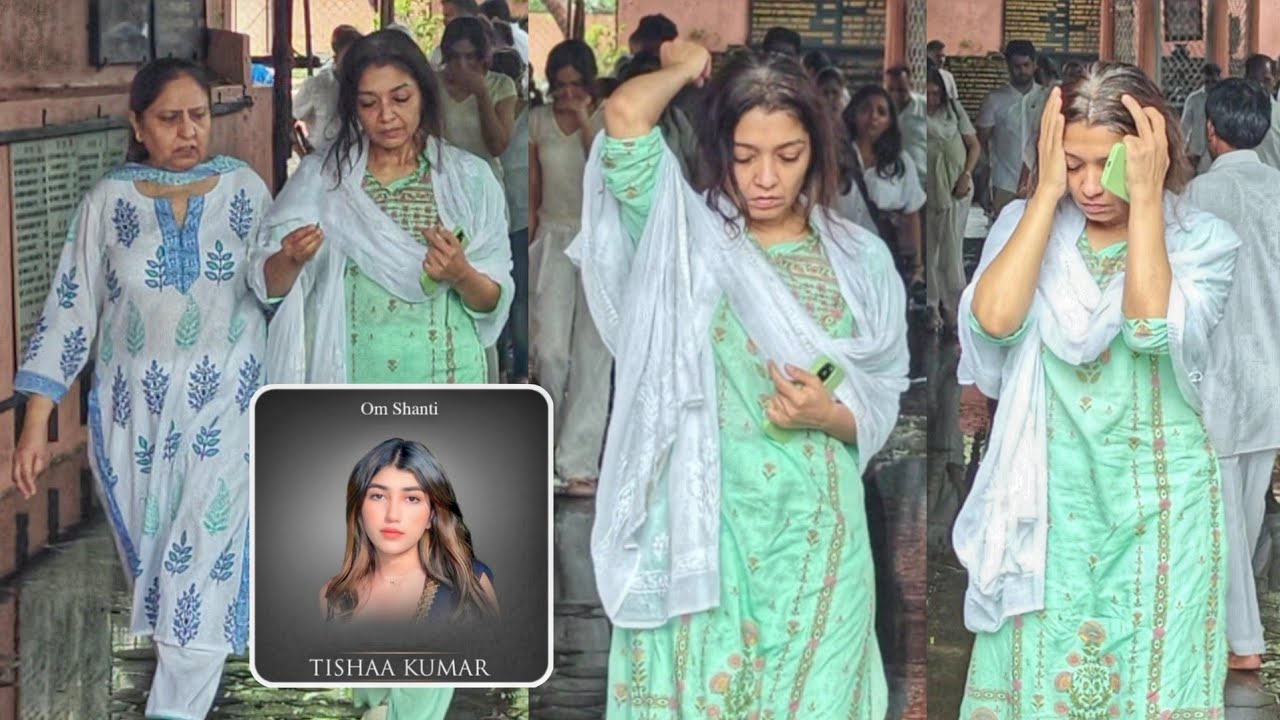 Tishaa Kumar Mother Tanya Singgh Heart Melting Video at Daughter's ...