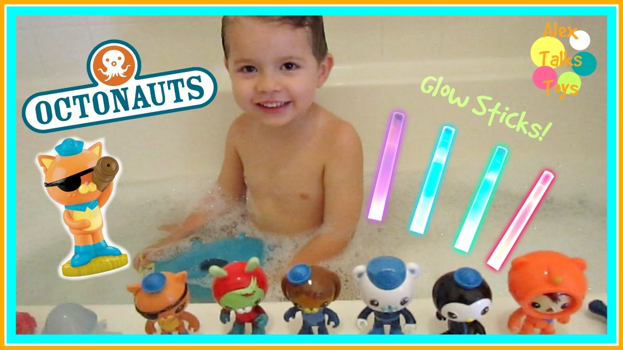 Fun Bath Time with Disney Junior Octonauts Toys and NEW Squirters ...