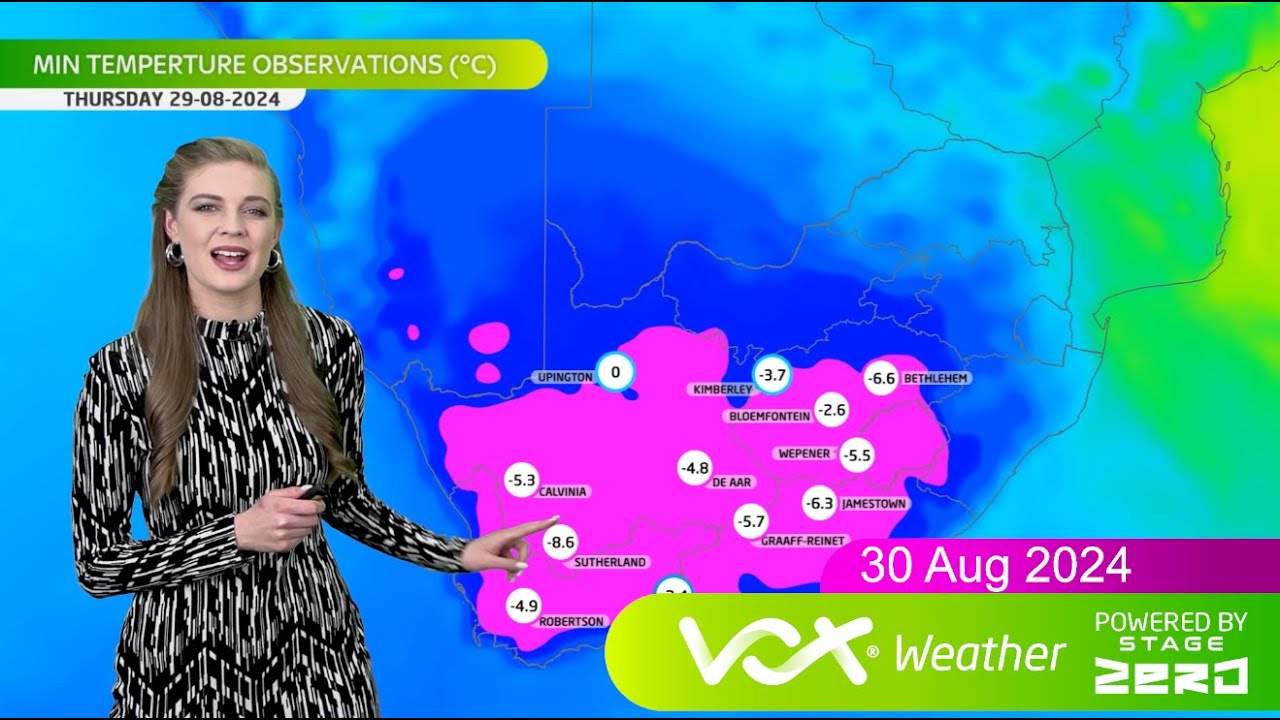 30 August 2024 | Vox Weather Forecast powered by Stage Zero - YouTube