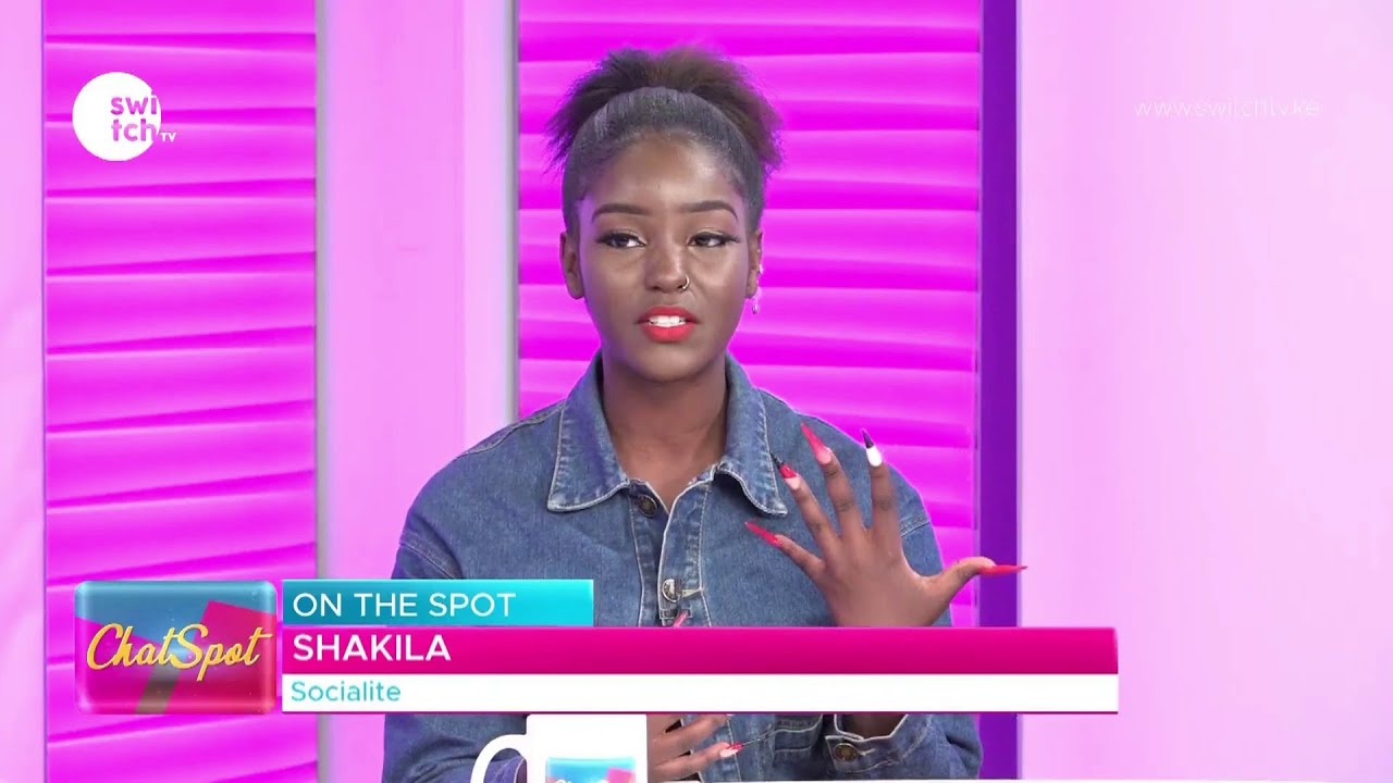 Socialite Shakila opens up why she can't survive in a bedsitter - YouTube