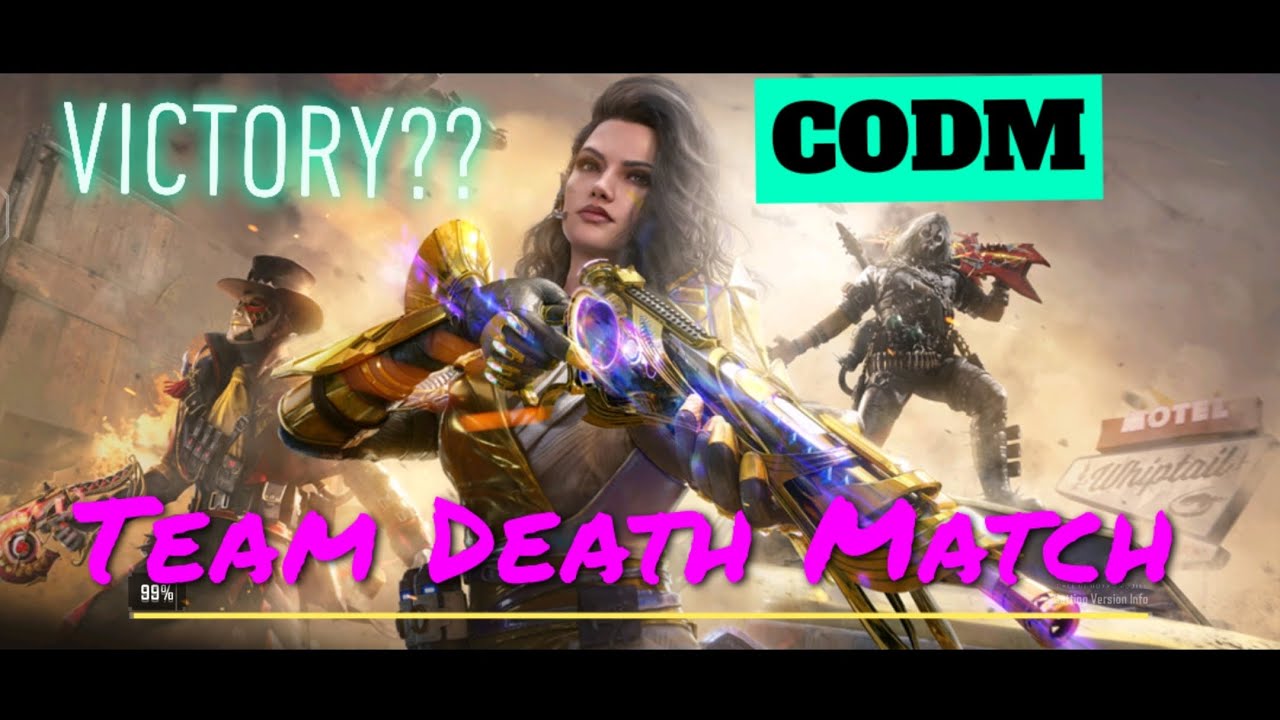 CODM | TEAM DEATH MATCH GAMEPLAY | VICTORYY??? | GAME SLAYER 2.0 - YouTube
