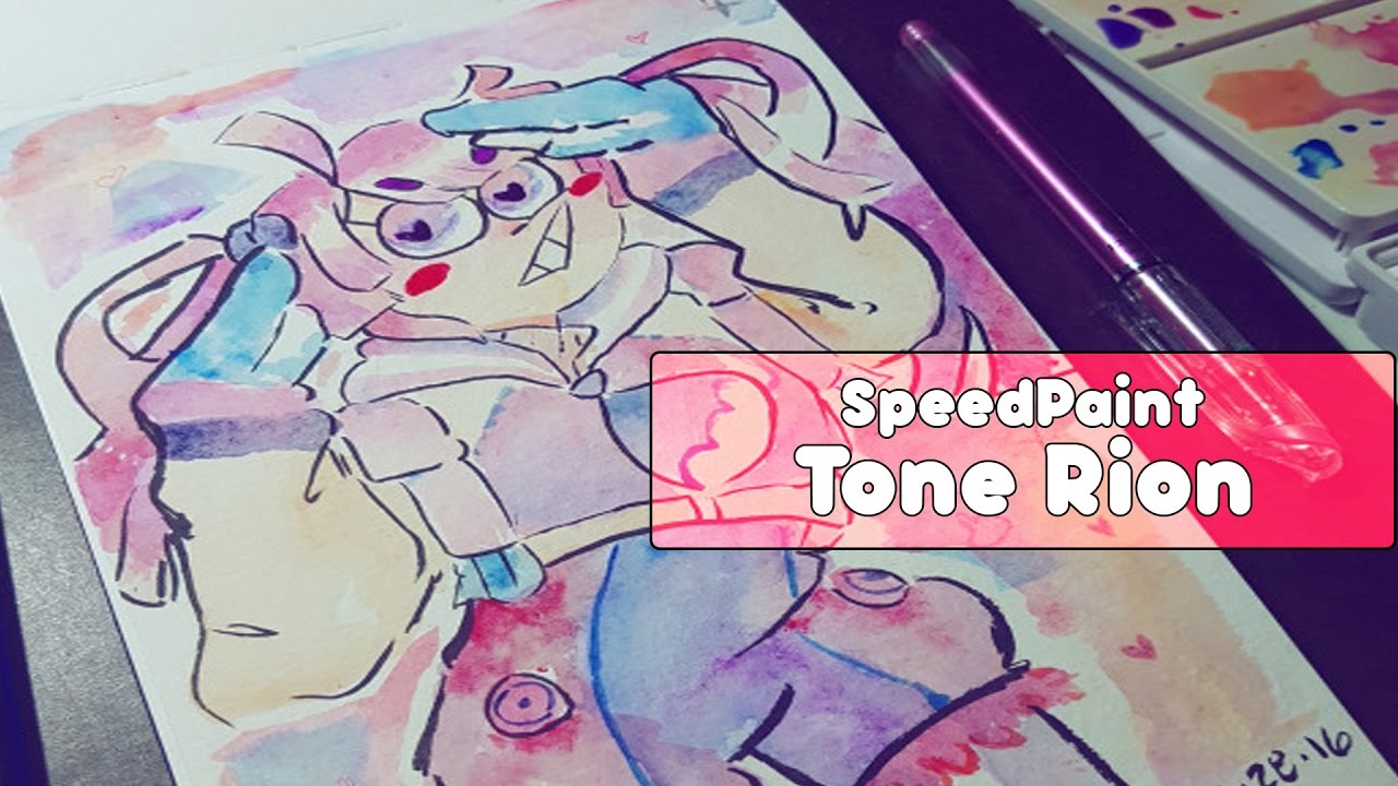 Tone Rion V4 - SpeedPaint - YouTube