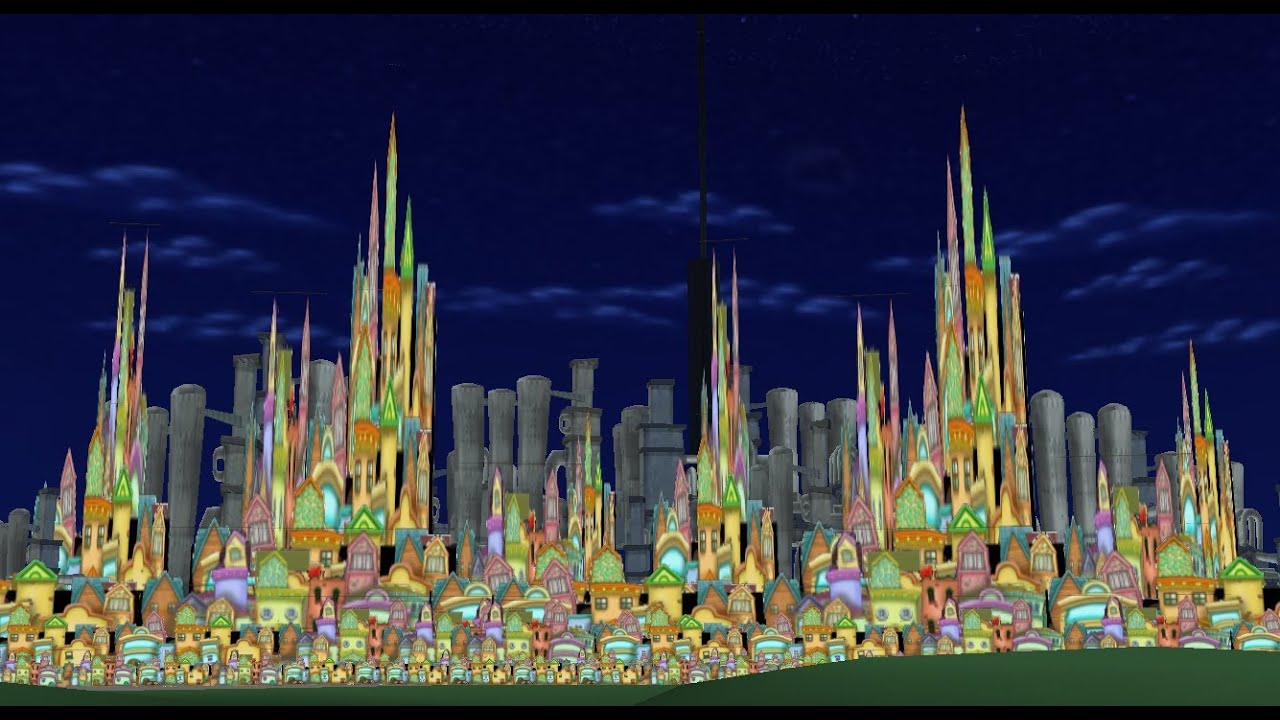 The City of Toontown [Panda3D] - YouTube