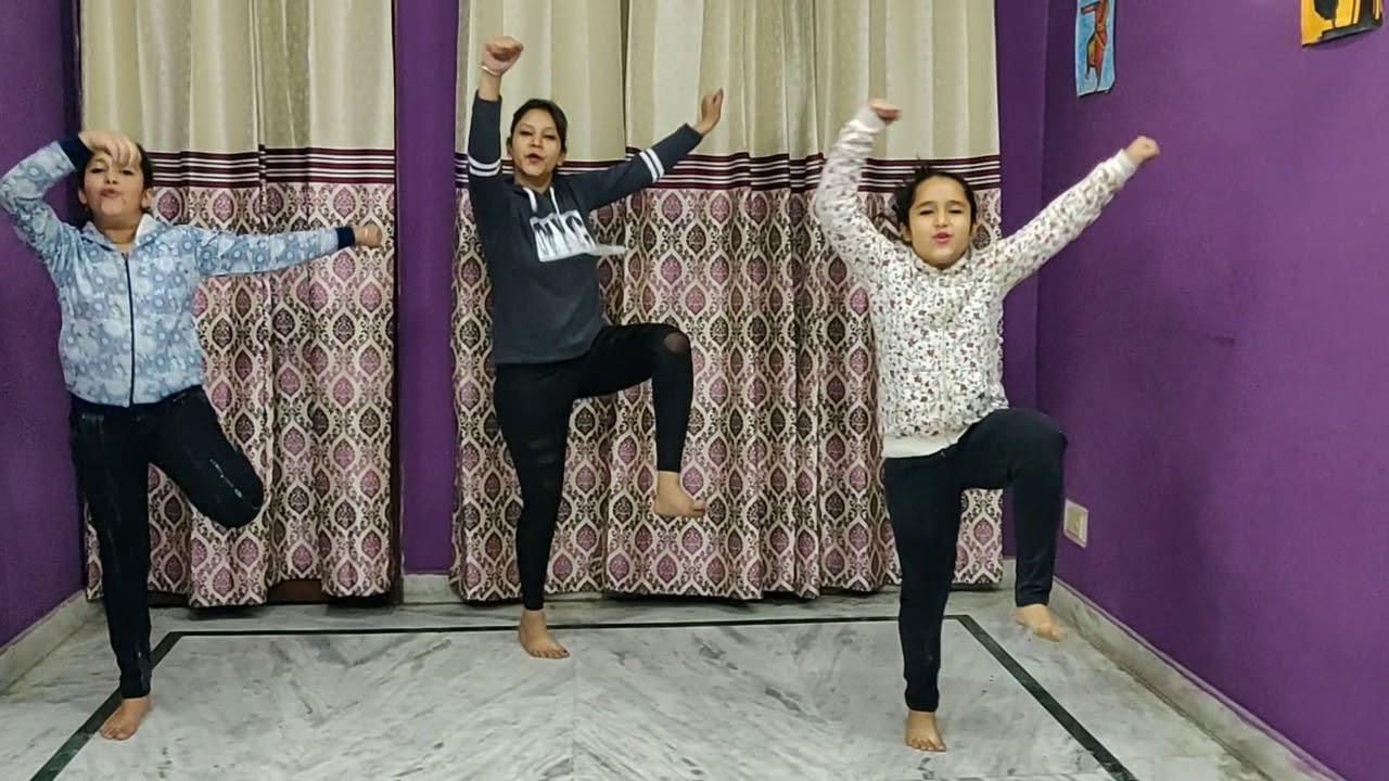 Tera Yaar Bolda//Dazling Dance Class - YouTube