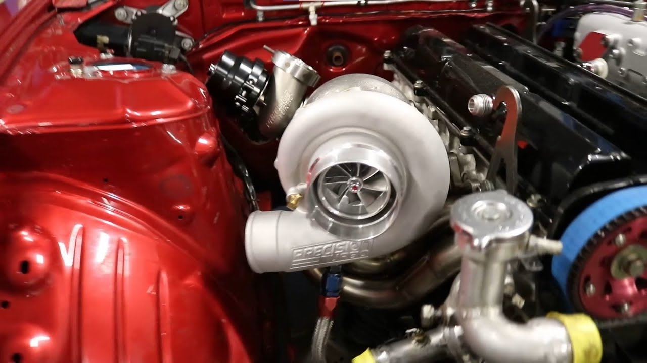 Garage update #6 Precision Turbo 7275 Gen.2 - YouTube