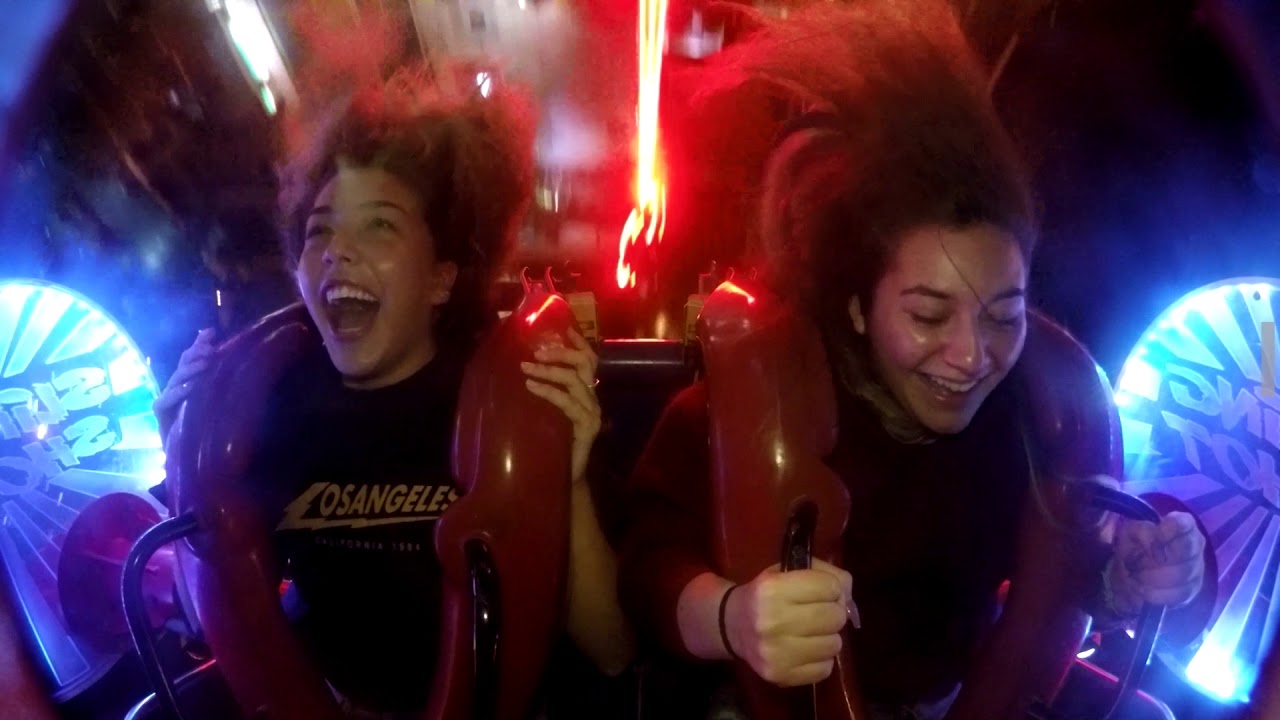 Lauren and Ashlynn 2nd Ride - YouTube