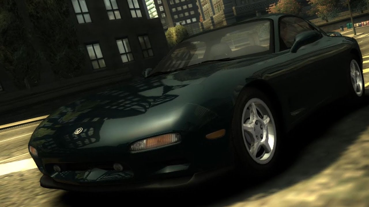 Need For Speed: Most Wanted - Mazda RX-7 - Test Drive Gameplay (HD ...