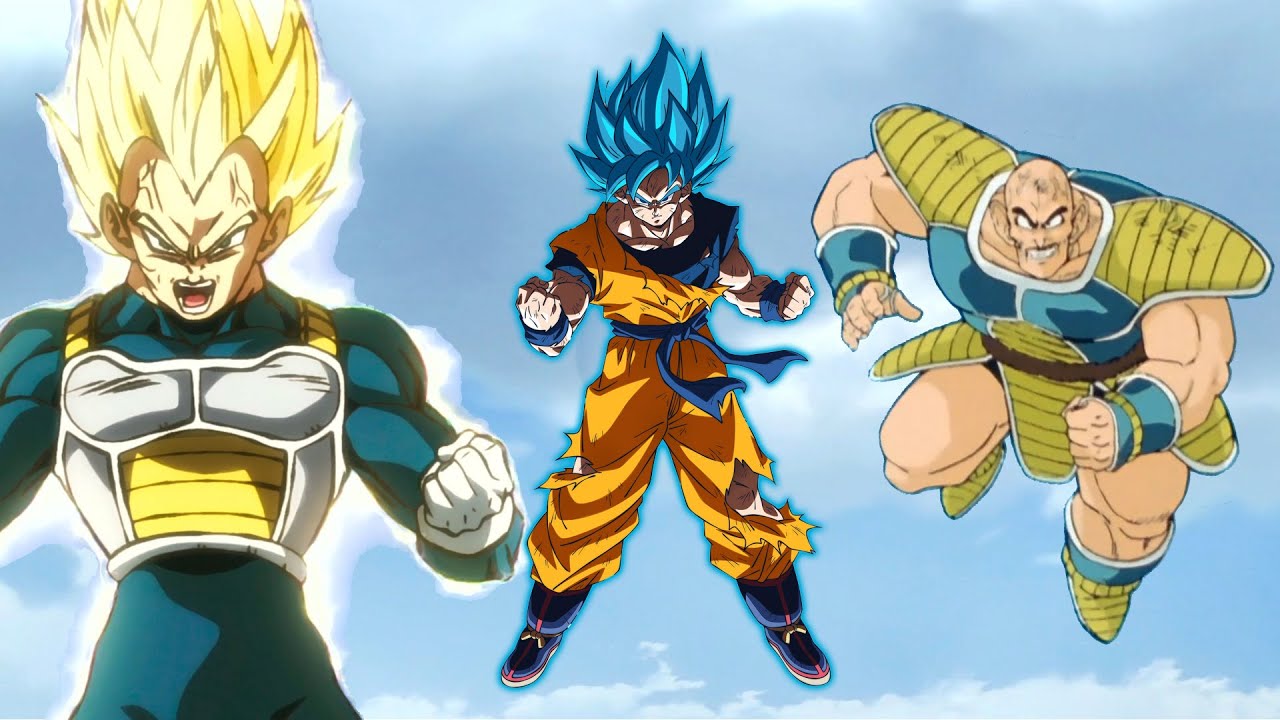 ¿Qué hubiera pasado si Nappa y Vegeta iban a Namek en vez de la tierra ...