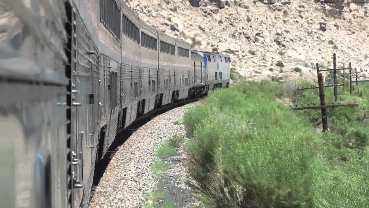 Amtrak #6 The California Zephyr in Colorado. July 8, 2011 - YouTube