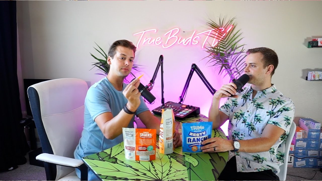 TSUMO Snacks Review Salty & Savory Cannabis Edibles | The Cannasseur ...