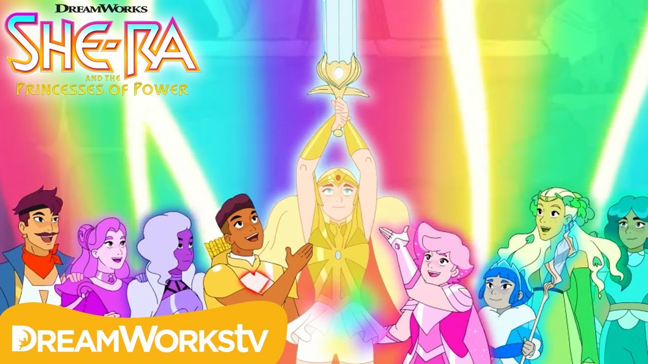 The Totally Epic Princesses of the Rebellion | SHE-RA AND THE ...