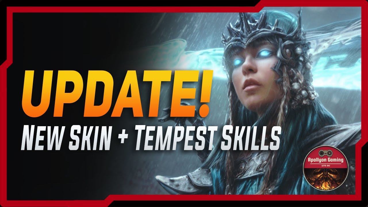 They UPDATED IT - New Store Skin - Warm Up Event - Tempest Skill Deep Dive - Diablo Immortal ...