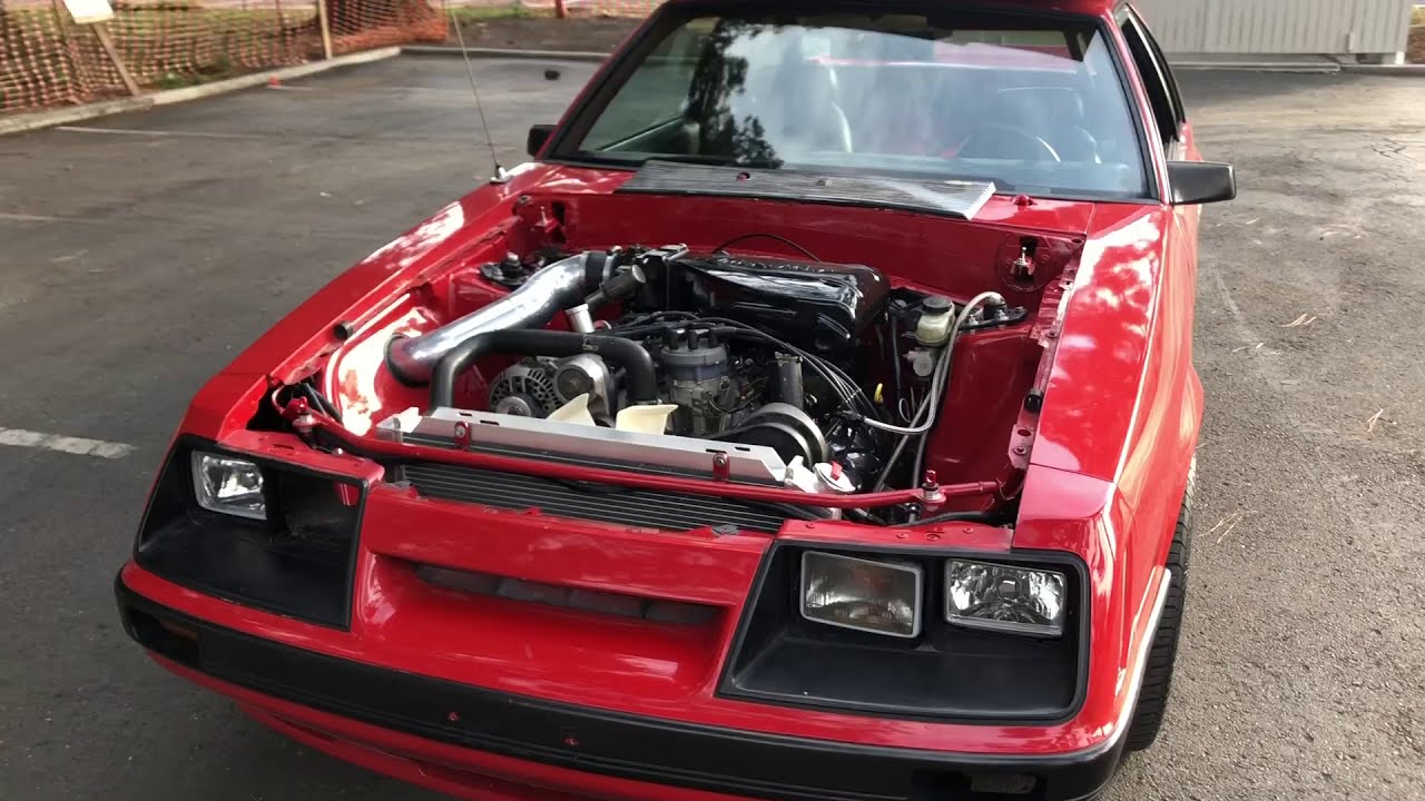 Mustang Foxbody with team z tubular front end - YouTube