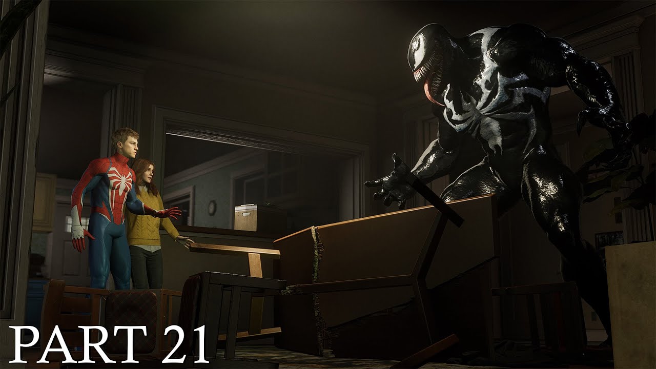 Marvel's Spider-Man 2 (PS5) Gameplay Walkthrough - SCREAM (PART 21 ...