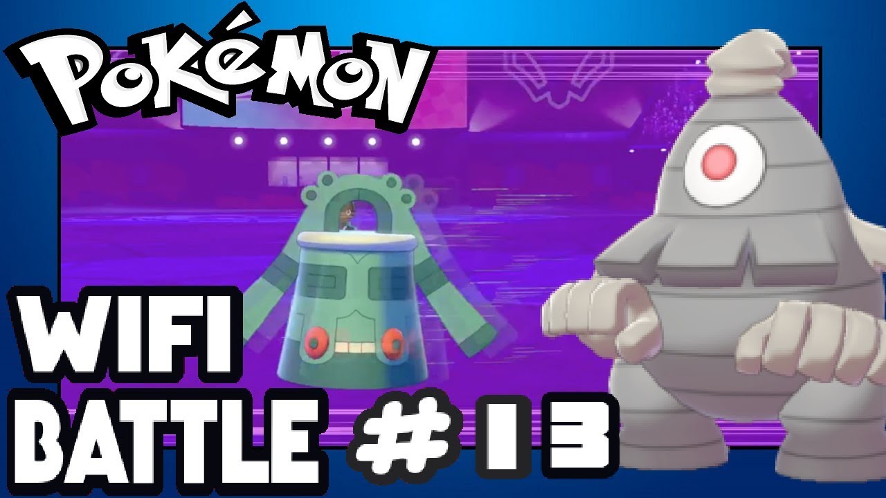 WE BOTH HAVE ALLY SWITCH! - Pokemon Sword and Shield WIFI Battle #13 ...