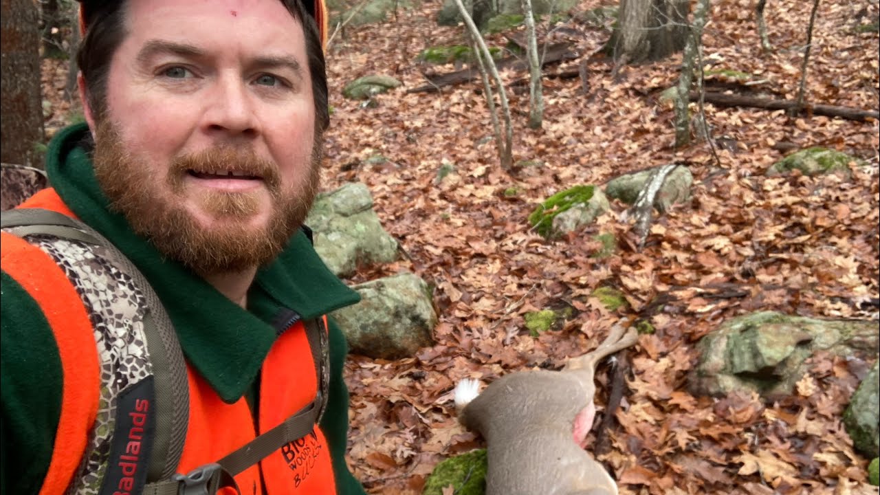Still hunting/ tracking 🦌hunt shotgun Massachusetts - YouTube
