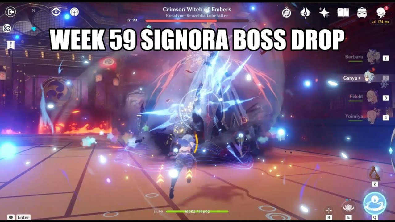 Week 59 Signora Boss Drop | Genshin Impact - YouTube