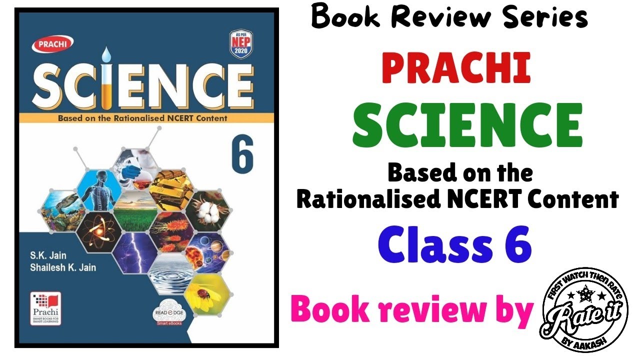 Prachi Science Class 6 Book Review in Hindi | Prachi Class 6 Science ...
