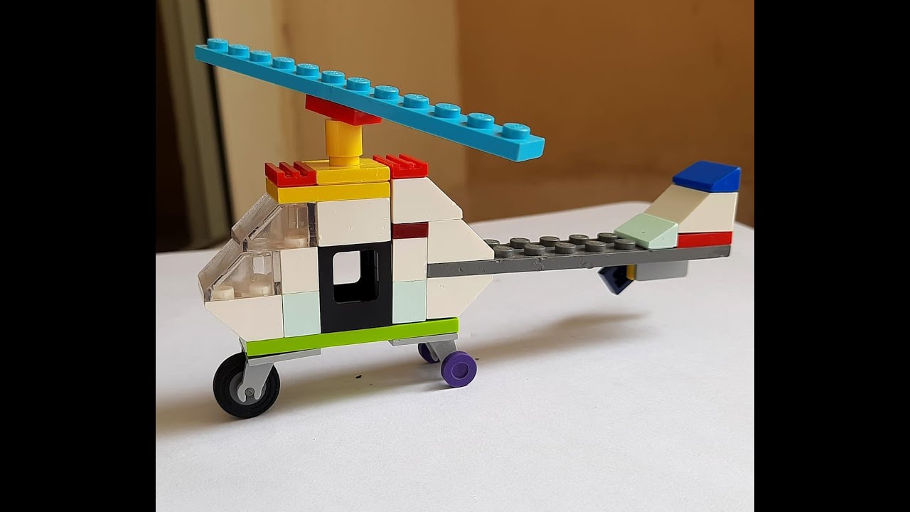 Lego Classic Mini Rescue Helicopter from LEGO® Classic 10696 and 10715 ...