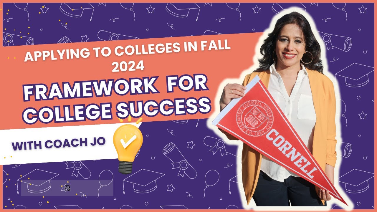 Applying to colleges in Fall of 2024? - YouTube