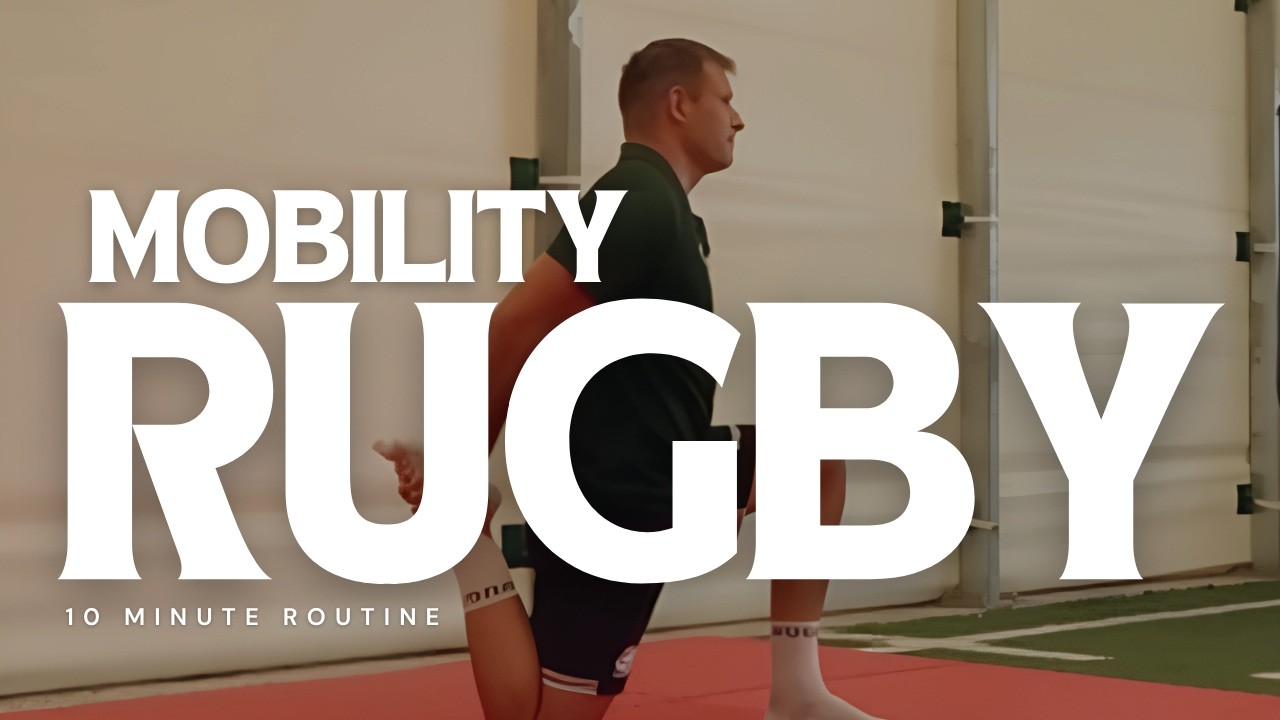 MOBILITY WARM UP FOR RUGBY - YouTube