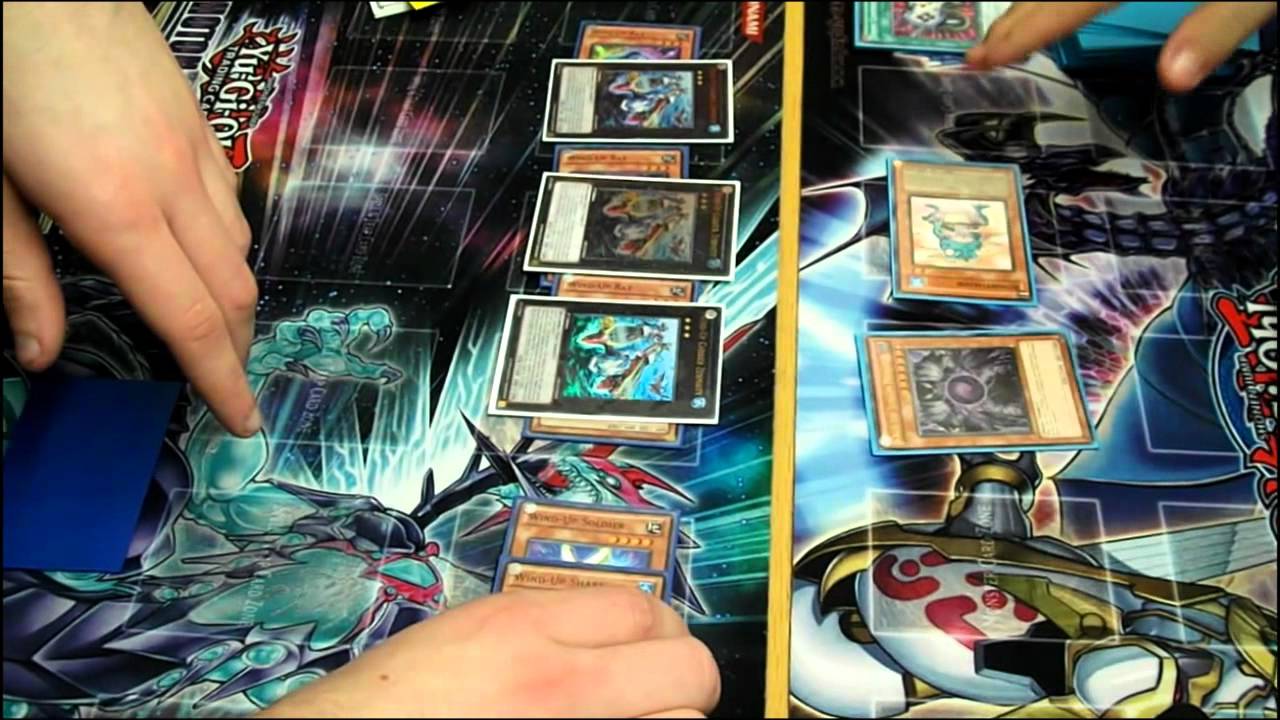 Wind-up vs Frog Lancer Game 1 aka My First Wind-Up deck - YouTube