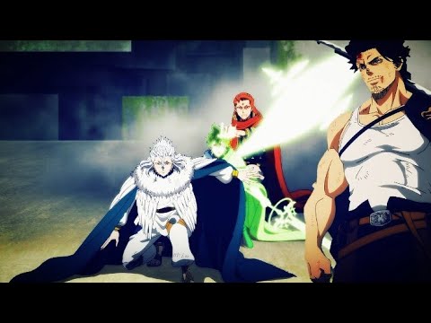 Yuno Yami Nozel and Fuegoleon Vs Wizard King Jester AMV•【MY FIGHT】
