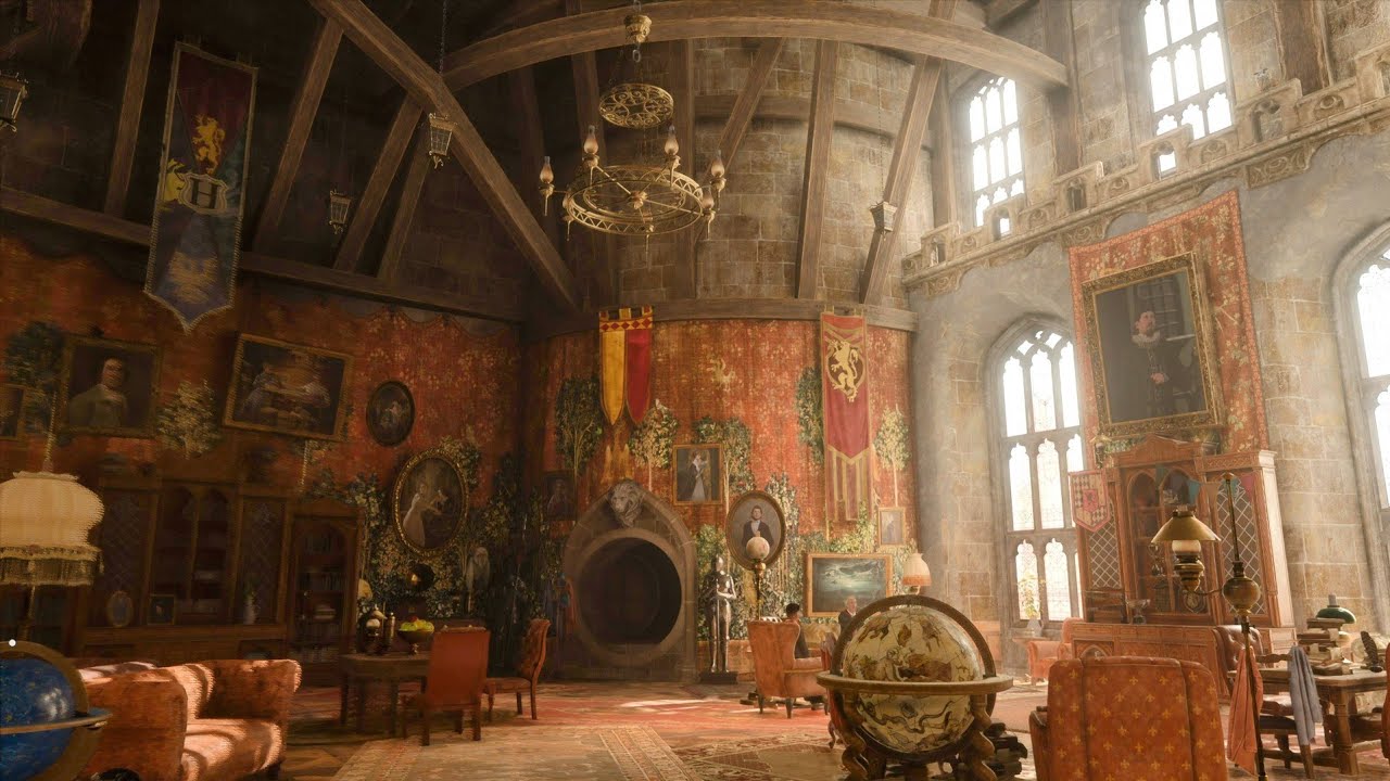 Gryffindor Common Room | Hogwarts Legacy - YouTube