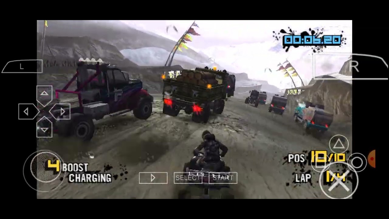 MOTORSTORM ARCTIC EDGE SURVIVE THIS MUD MADNES IN MUD BOWL - YouTube
