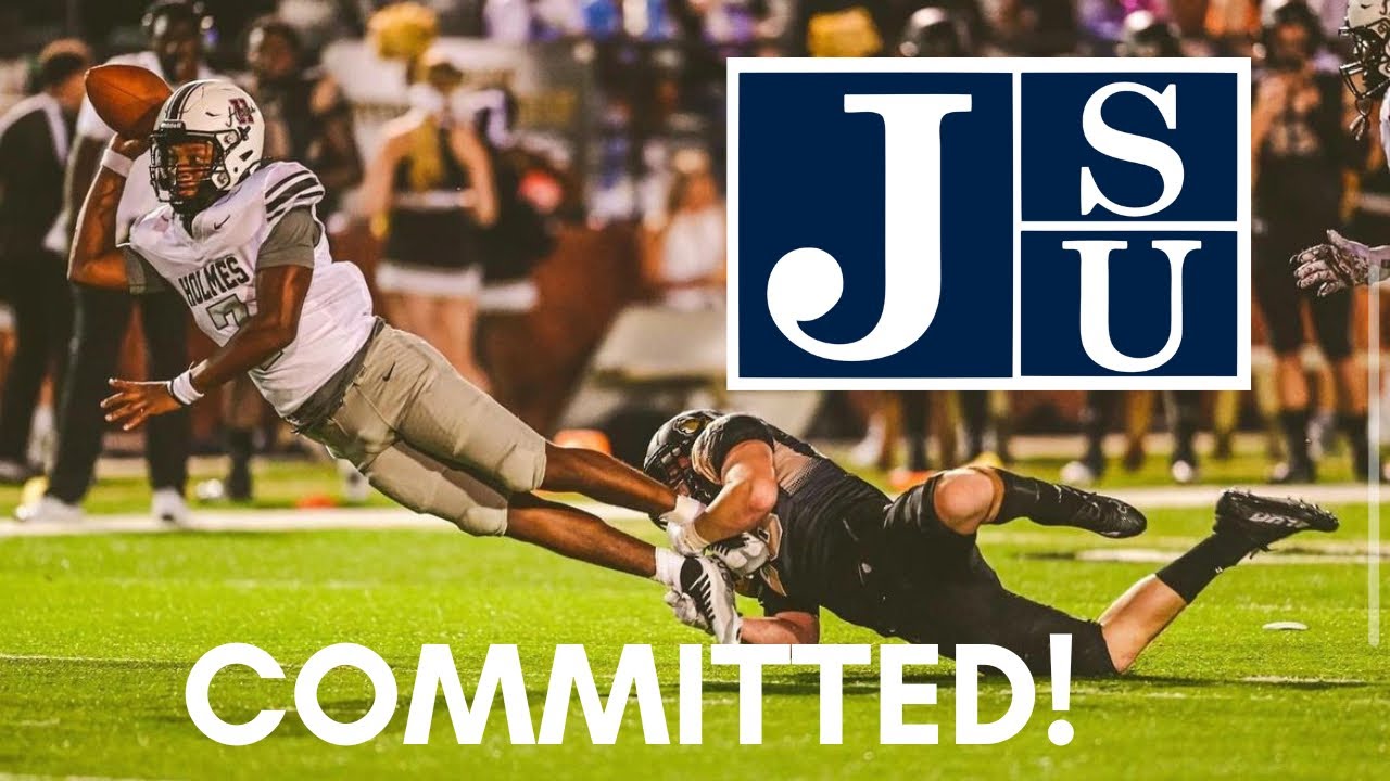 BREAKING NEWS: Jackson State Has A New All American Quarterback! - YouTube
