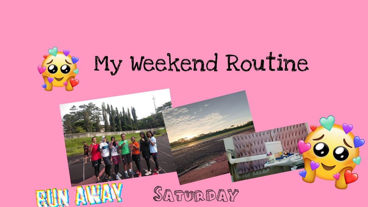 My Weekend Routine - YouTube
