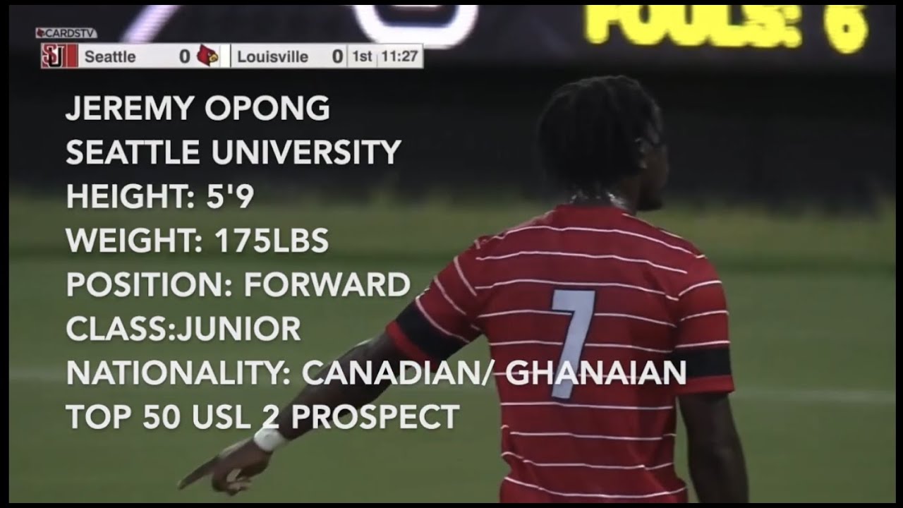 Jeremy Opong 2022 Highlights - YouTube