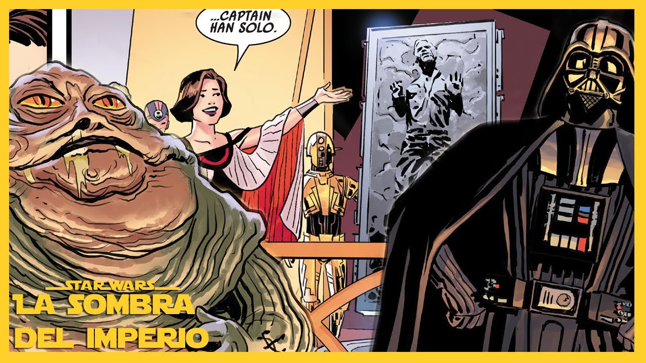 Cómo Qi’ra Subastó a Han Solo Ante Jabba y Vader - War of the Bounty ...
