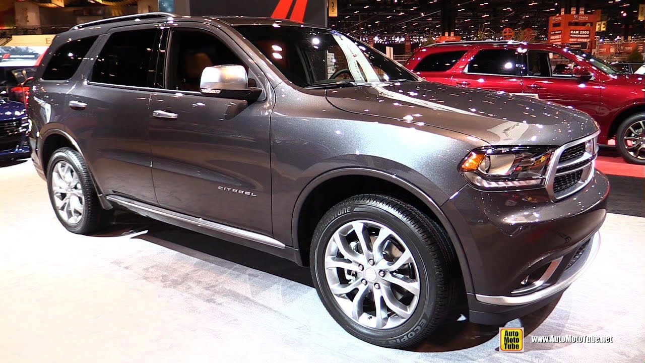 2017 Dodge Durango Citadel AWD - Exterior and Interior Walkaround ...