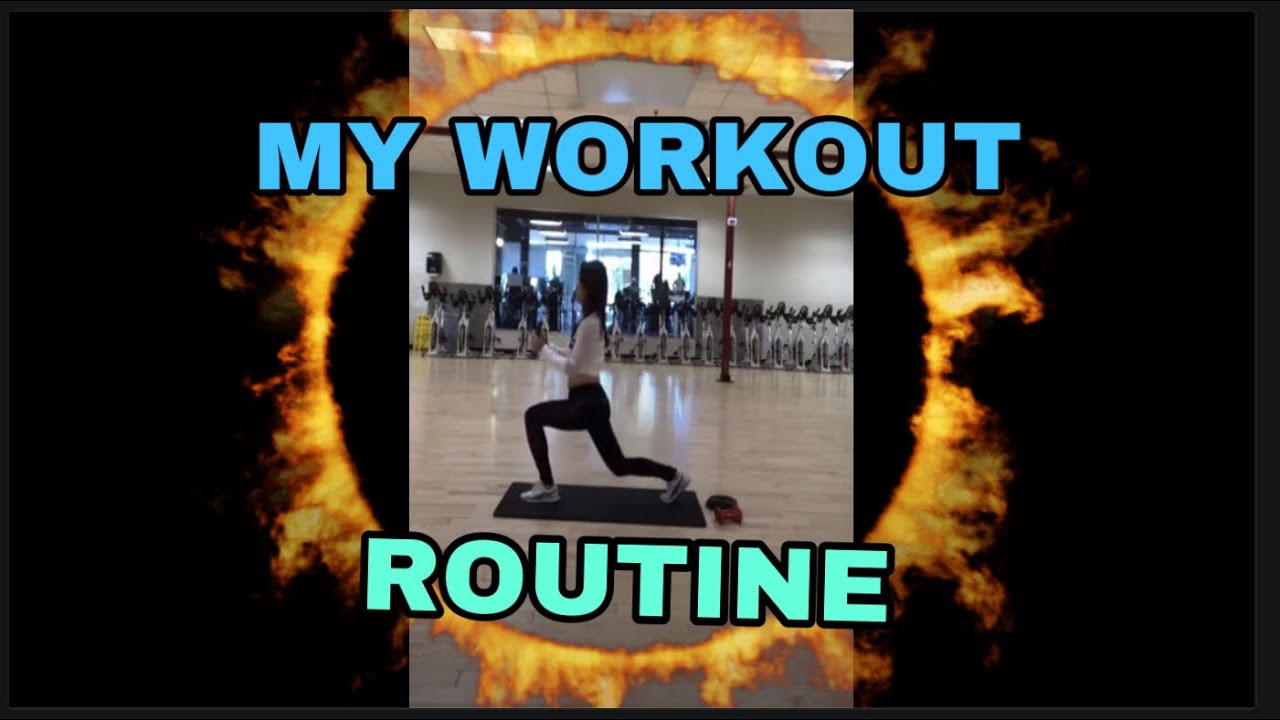 MY WORKOUT ROUTINE/Day off routine - YouTube