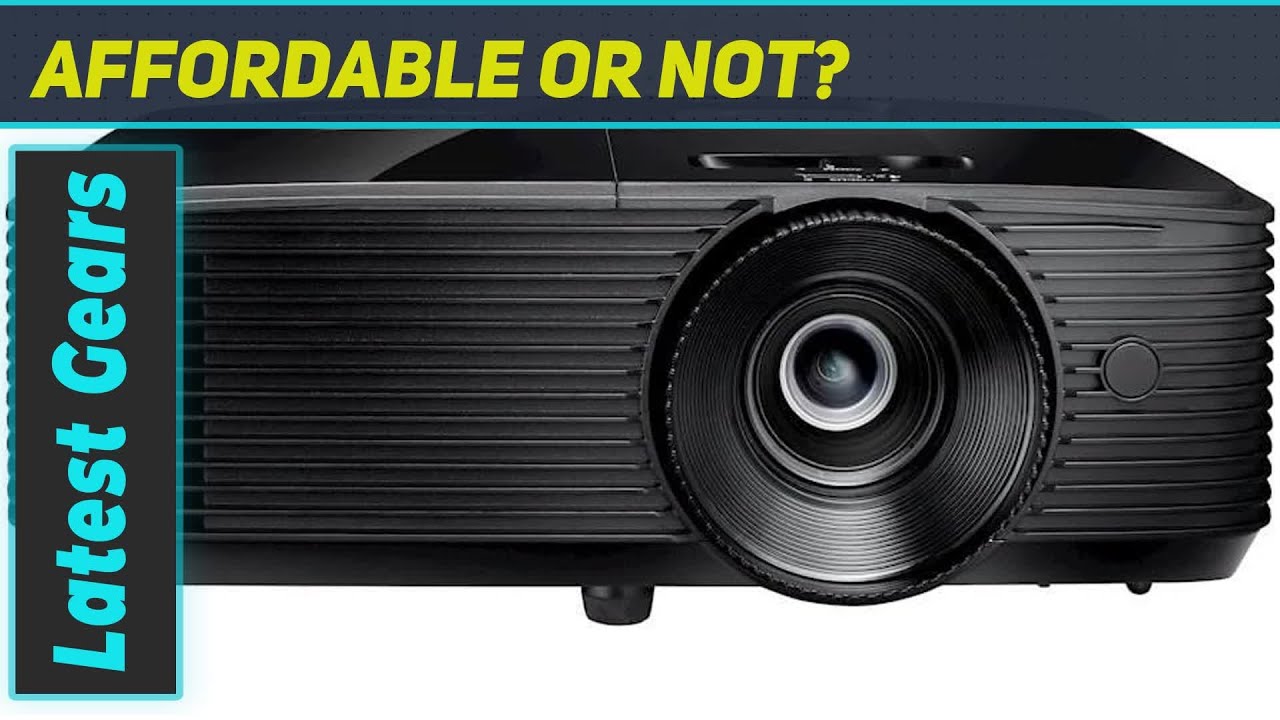 Optoma HD146X: Elevate Your Home Cinema Experience - YouTube