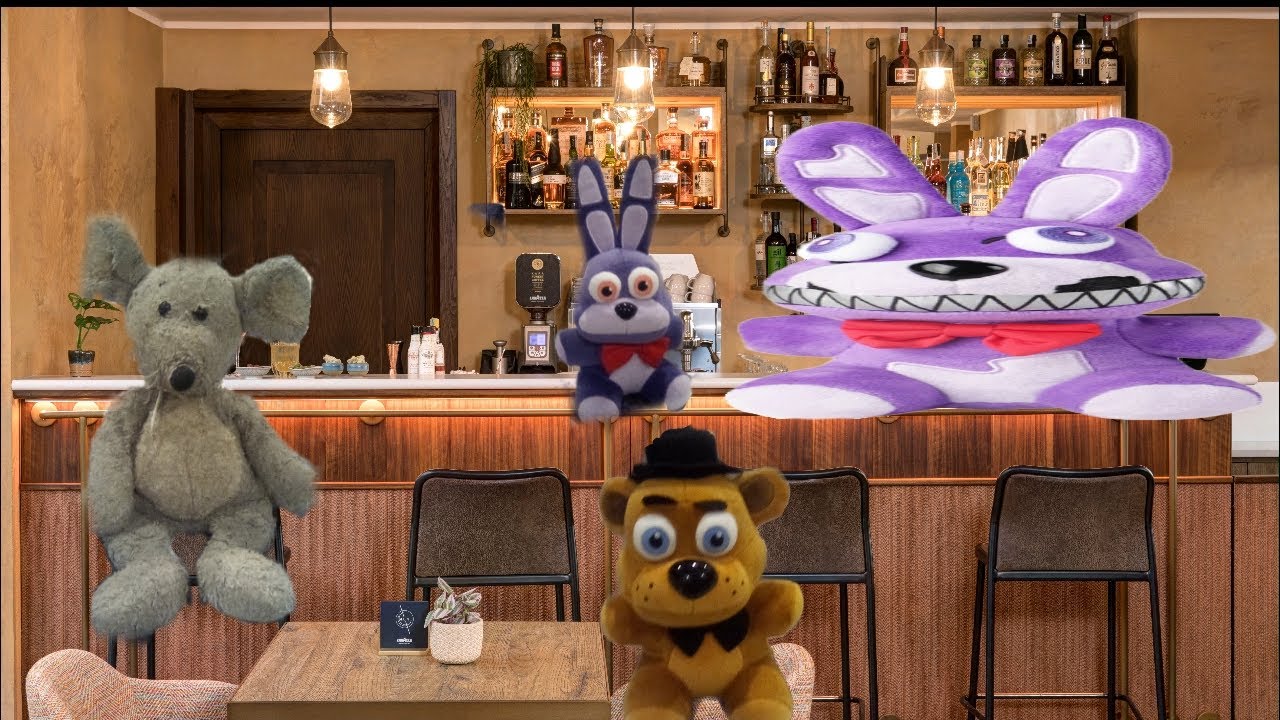 Plush Adventures: Pt 14 The Bar Fight - YouTube