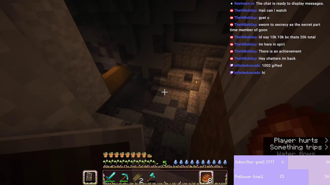 Strike SMP Day 1 pt2 - YouTube