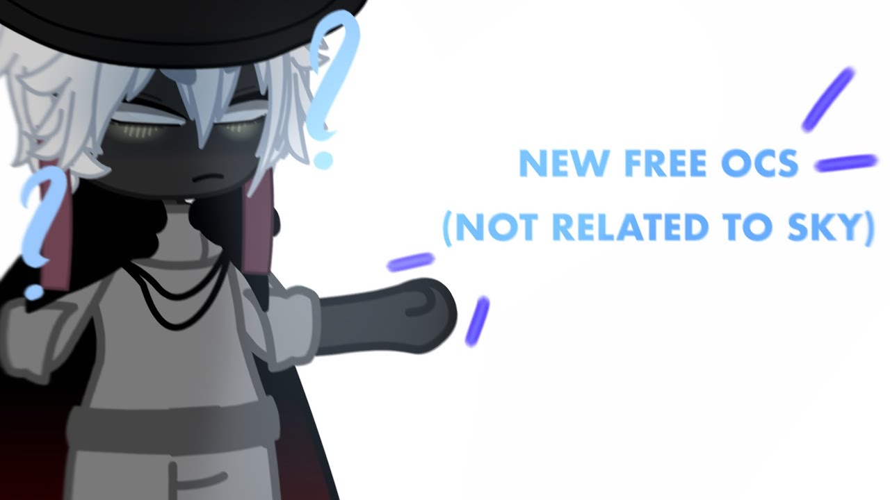 𝐅𝐑𝐄𝐄 𝐎𝐂𝐒!!🤧🌟 - YouTube